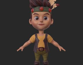 Rigged Chibi 3D Models | CGTrader