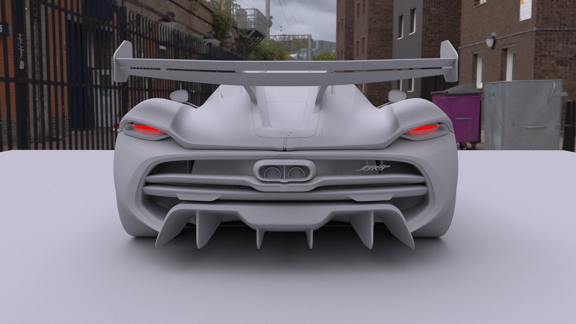 Koenigsegg Jesko 2020 3D model | CGTrader