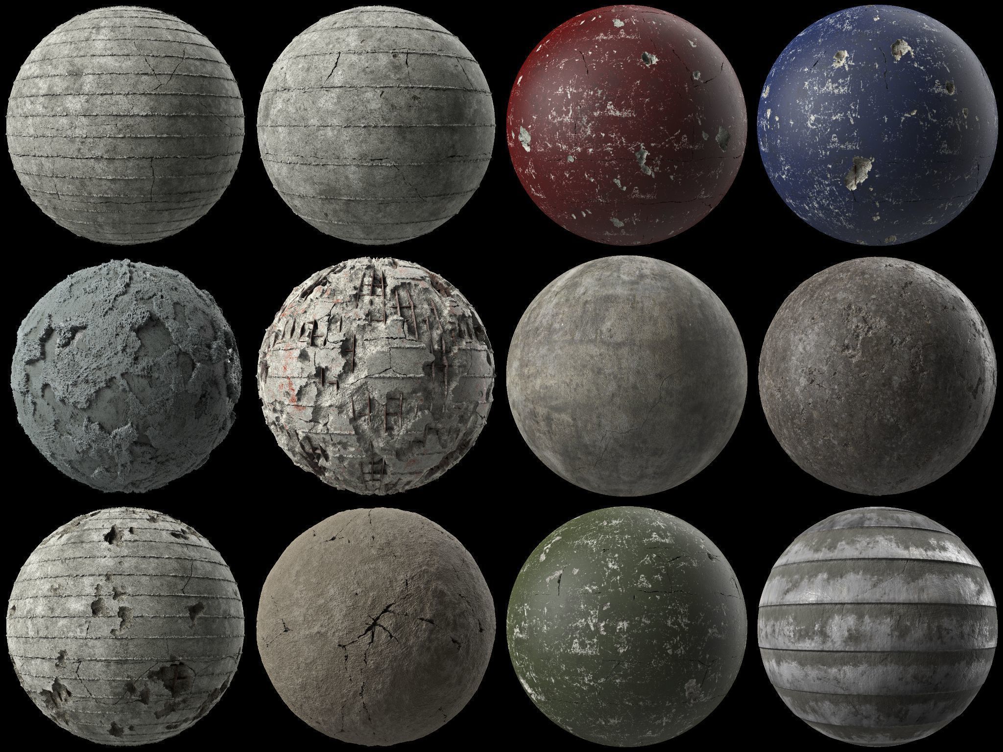 PBR TEXTURES FAT PACK Texture | CGTrader
