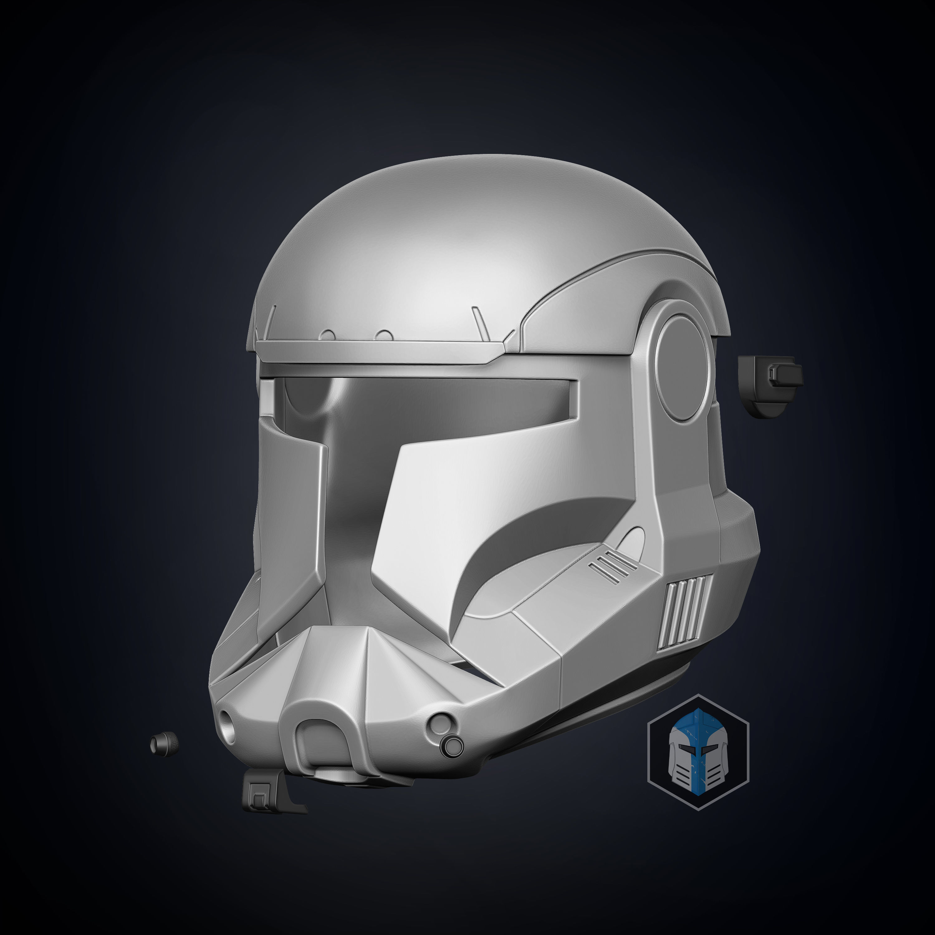 Republic Commando Armor 3D model 3D printable | CGTrader