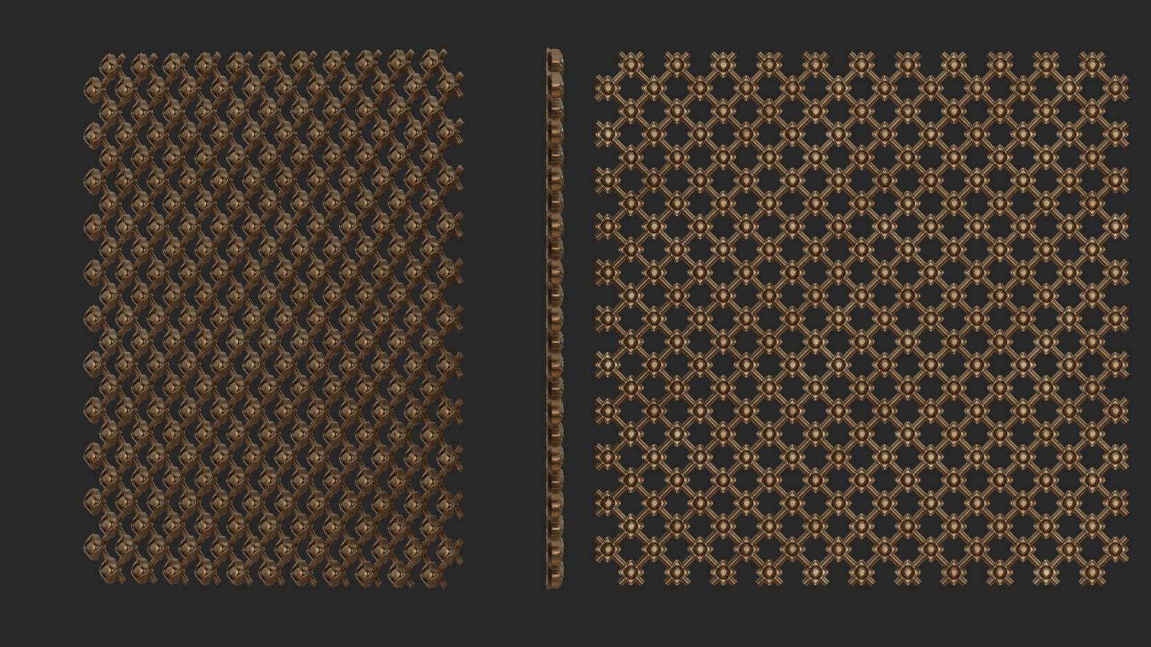 Modular Ornament Grids 3D model 3D printable | CGTrader