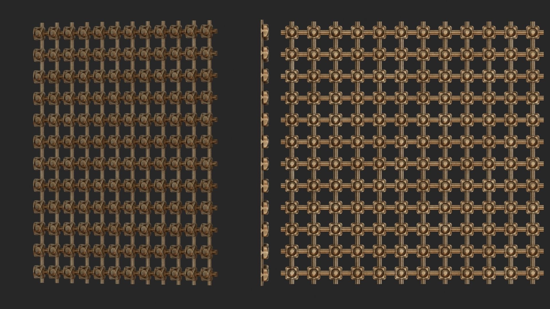 Modular Ornament Grids 3D model 3D printable | CGTrader