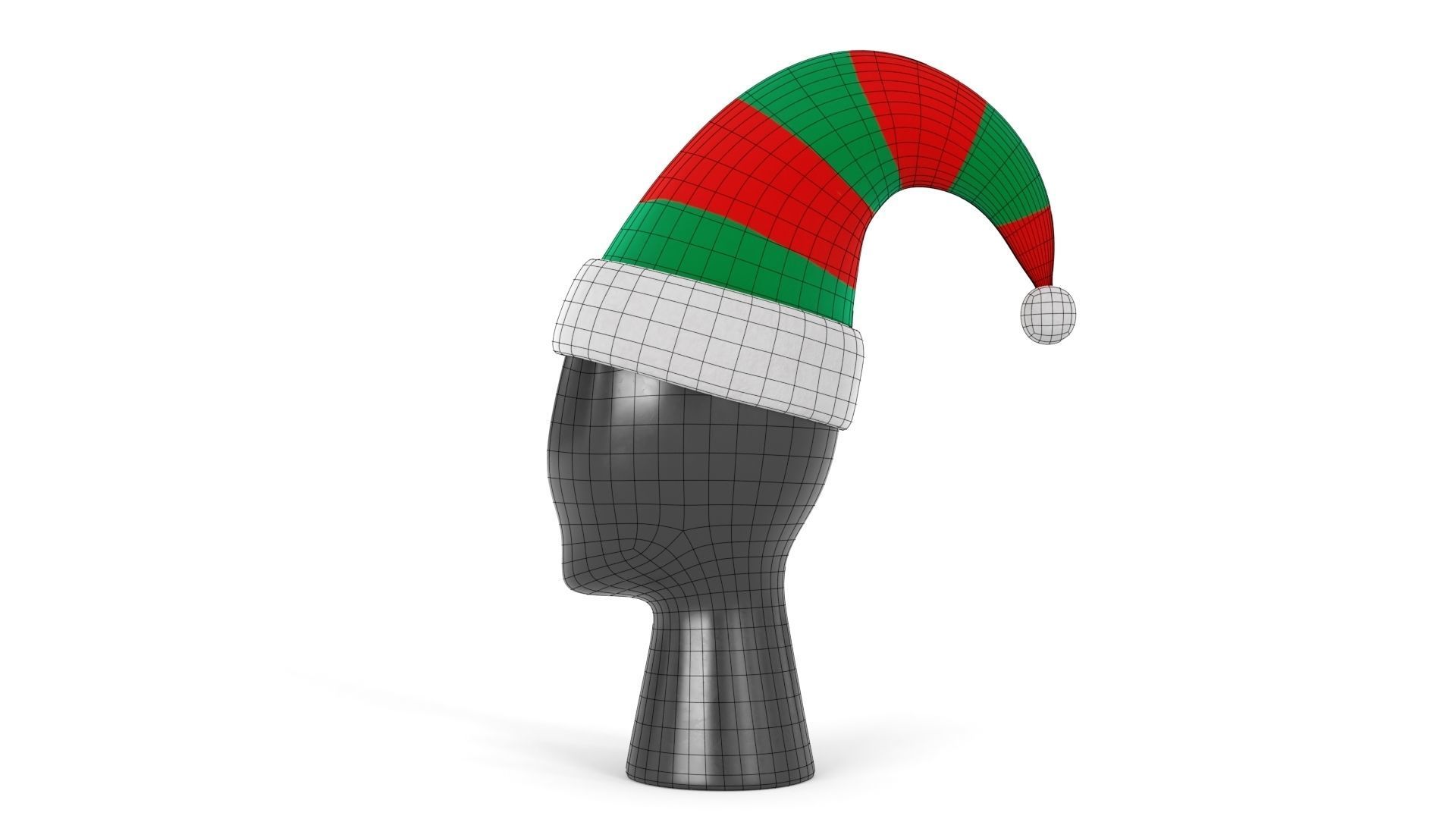 3D model Clown Hat 07 VR / AR / low-poly | CGTrader