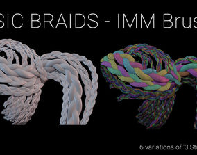 Braid 3D Models | CGTrader