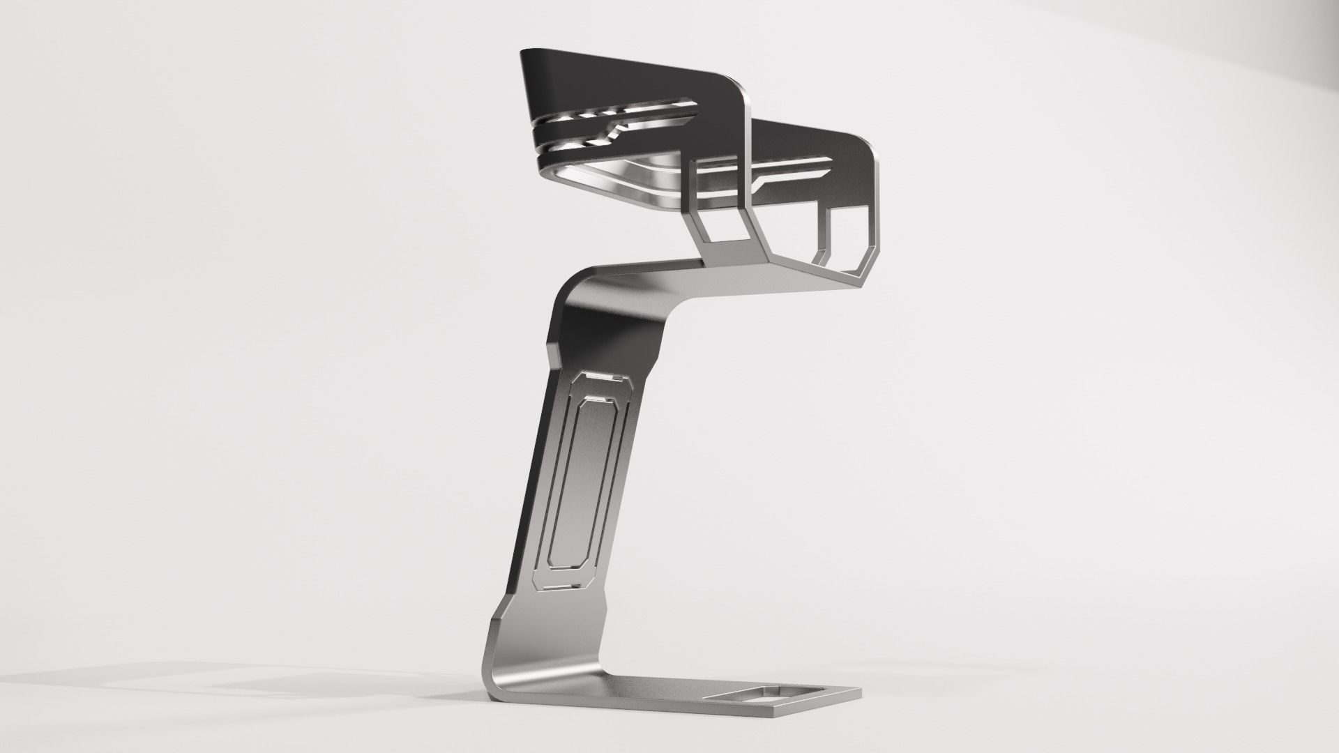 SCI-FI LAB CHAIR 3D model | CGTrader
