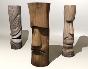 Tiki 3D Models | CGTrader