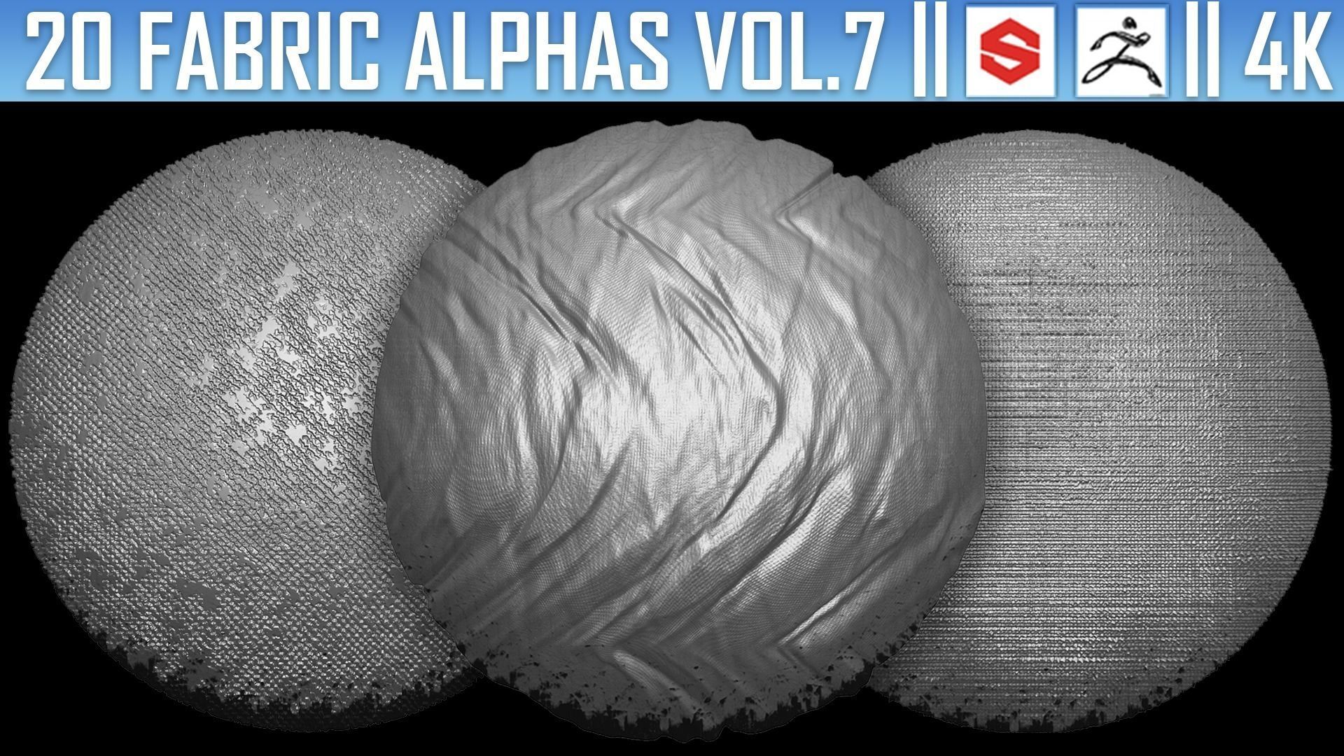 Zbrush Fabric Alpha – Zbrush Alphas Download – WITDX