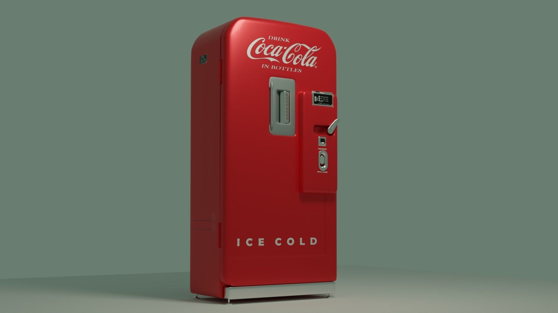 Vendo V-39 vending machine 3D model | CGTrader