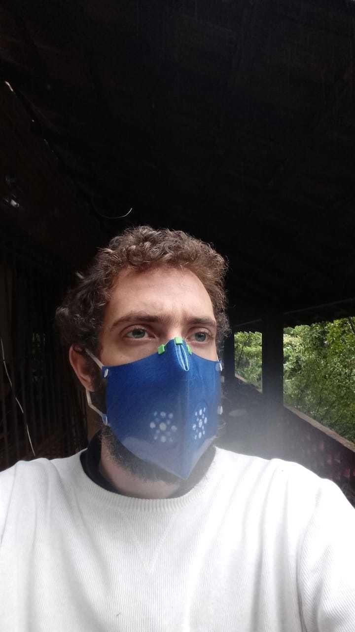 Anti Covid Mask free 3D model 3D printable | CGTrader