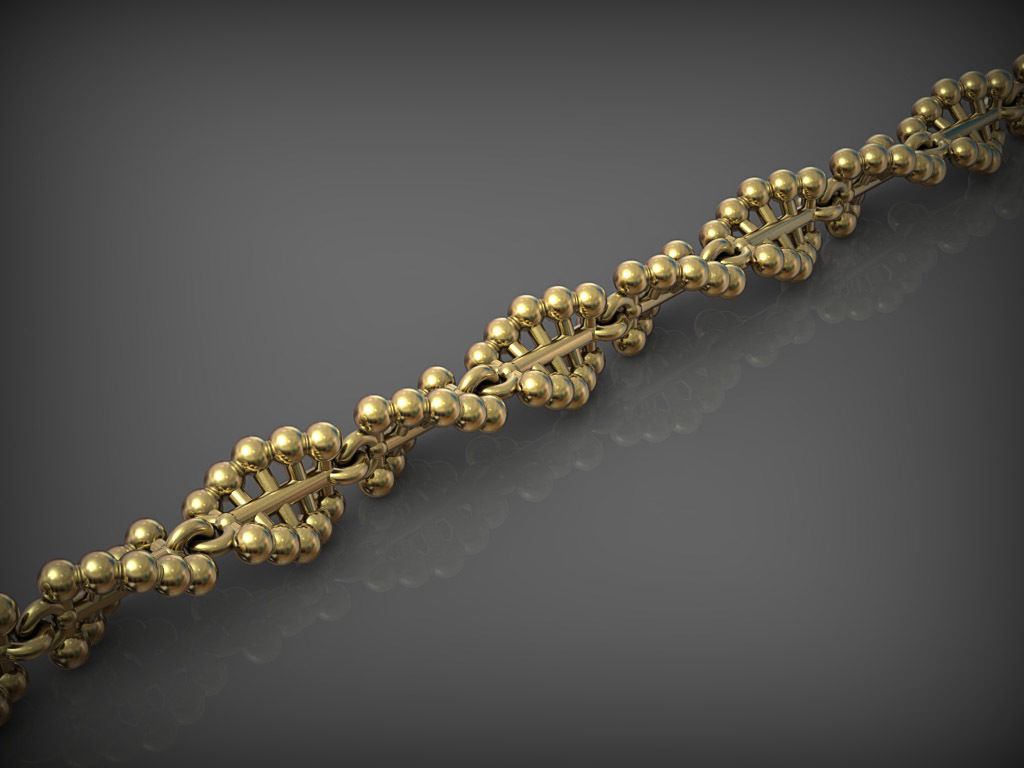 Chain link 189 3D model 3D printable | CGTrader
