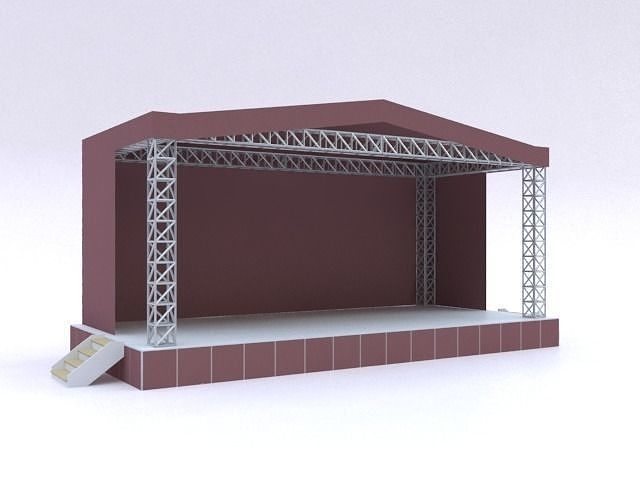 Stage Truss 3D model | CGTrader