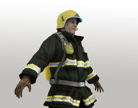 Firefighter 3D Models | CGTrader
