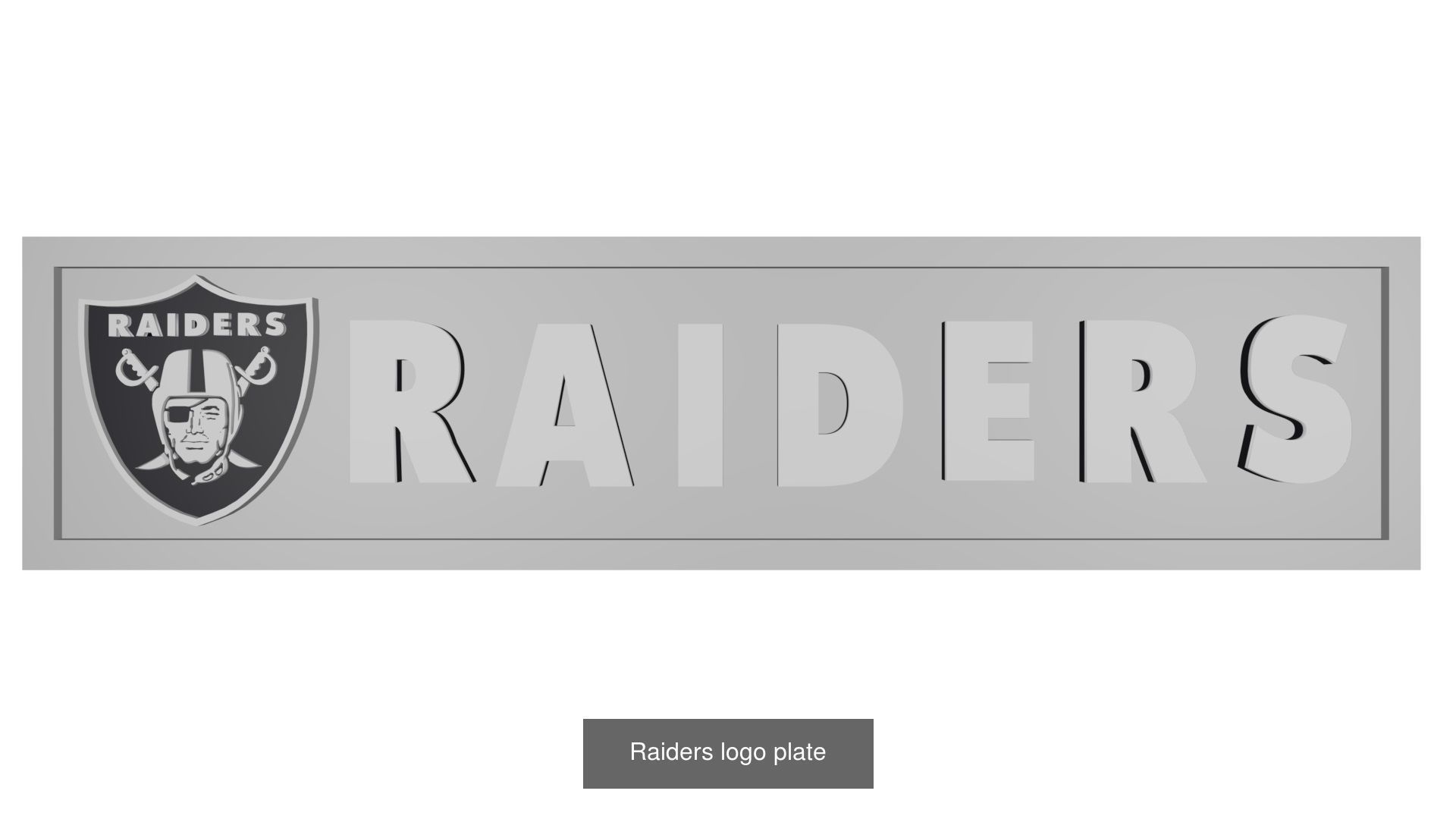 Oakland Raiders 3D Model Collection | CGTrader