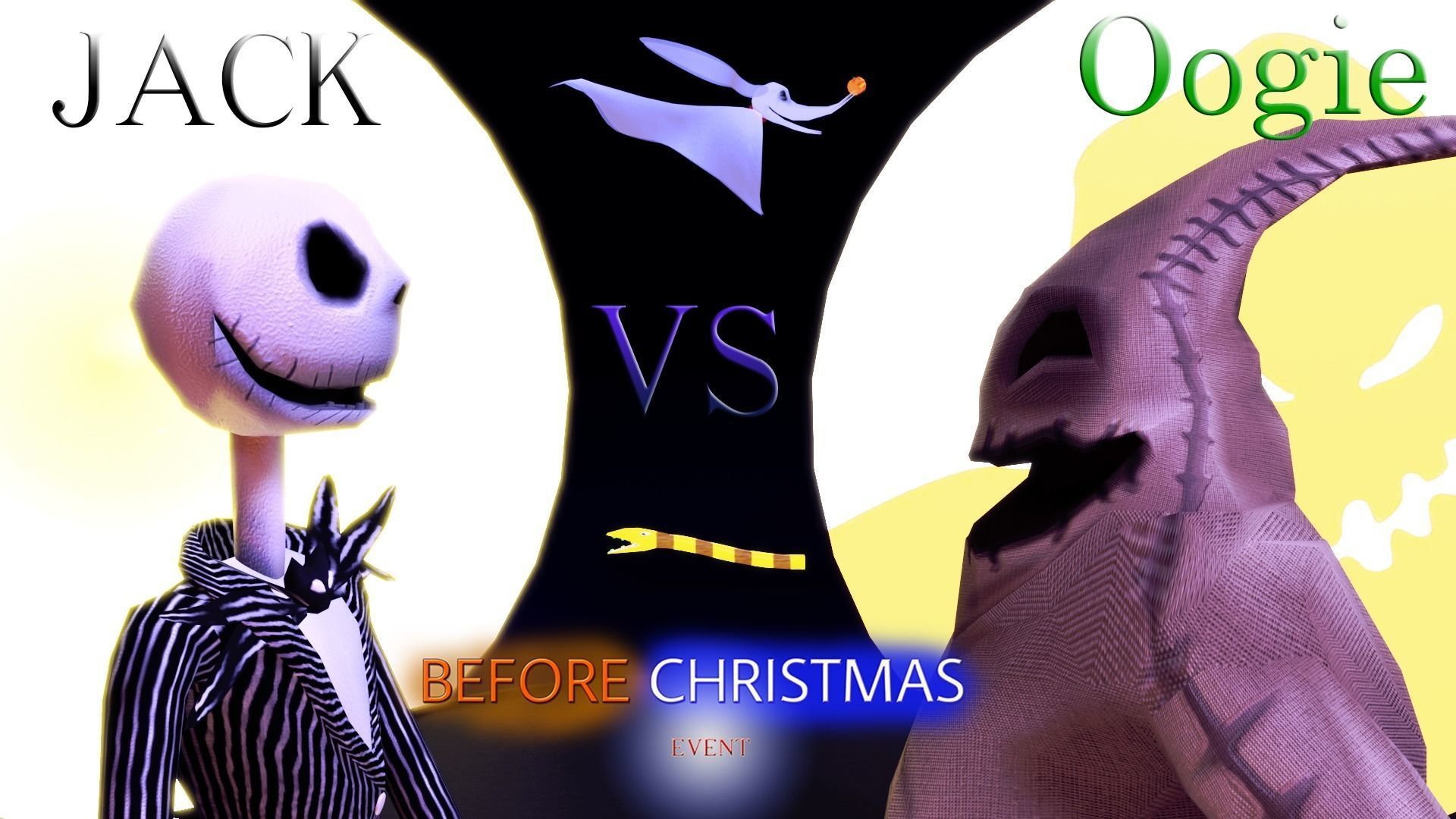 3D model Oogie Boogie-The Nightmare Before Christmas VR / AR / low-poly ...