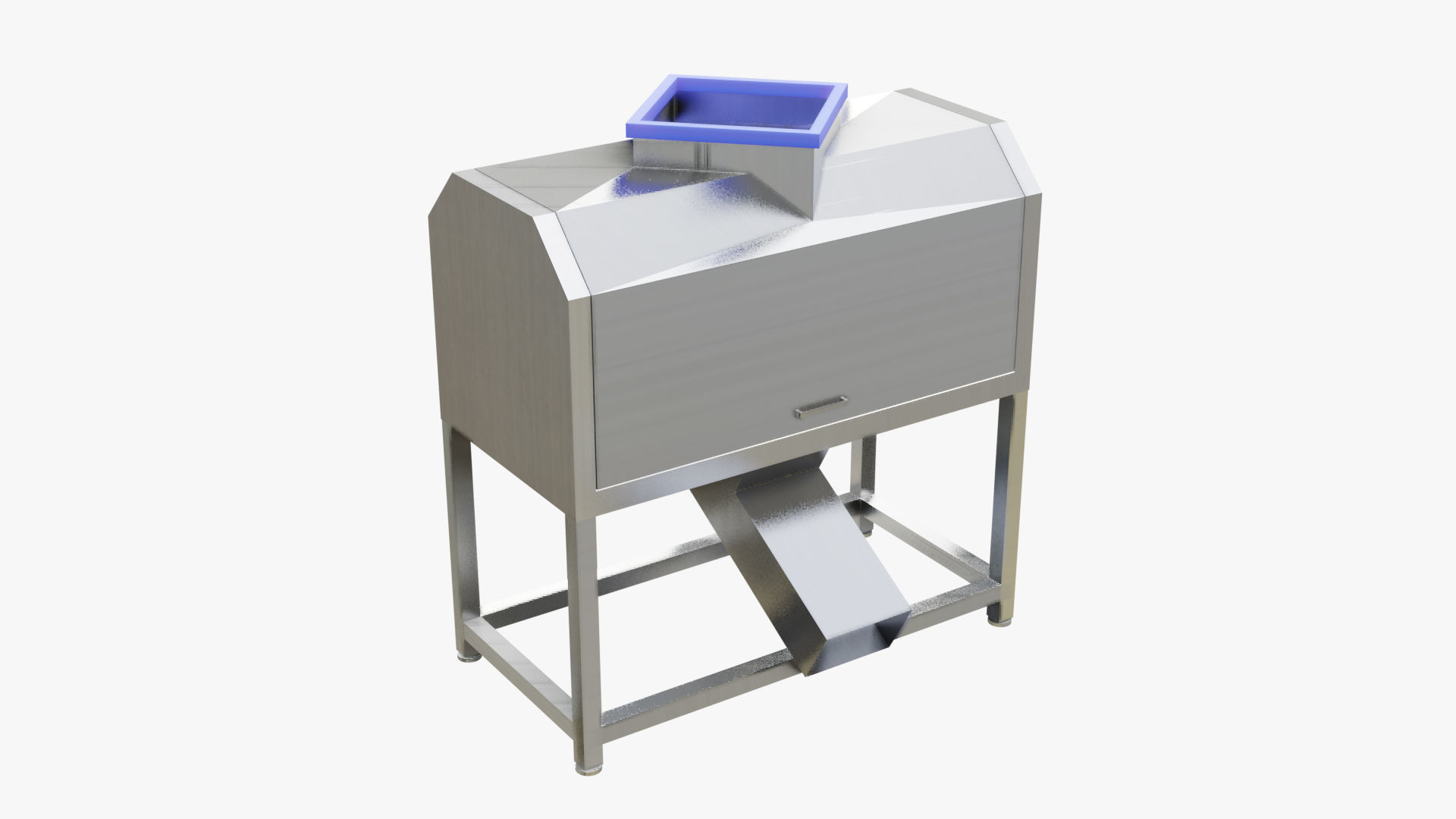 3D model Olive Pitter Machine VR / AR / low-poly | CGTrader