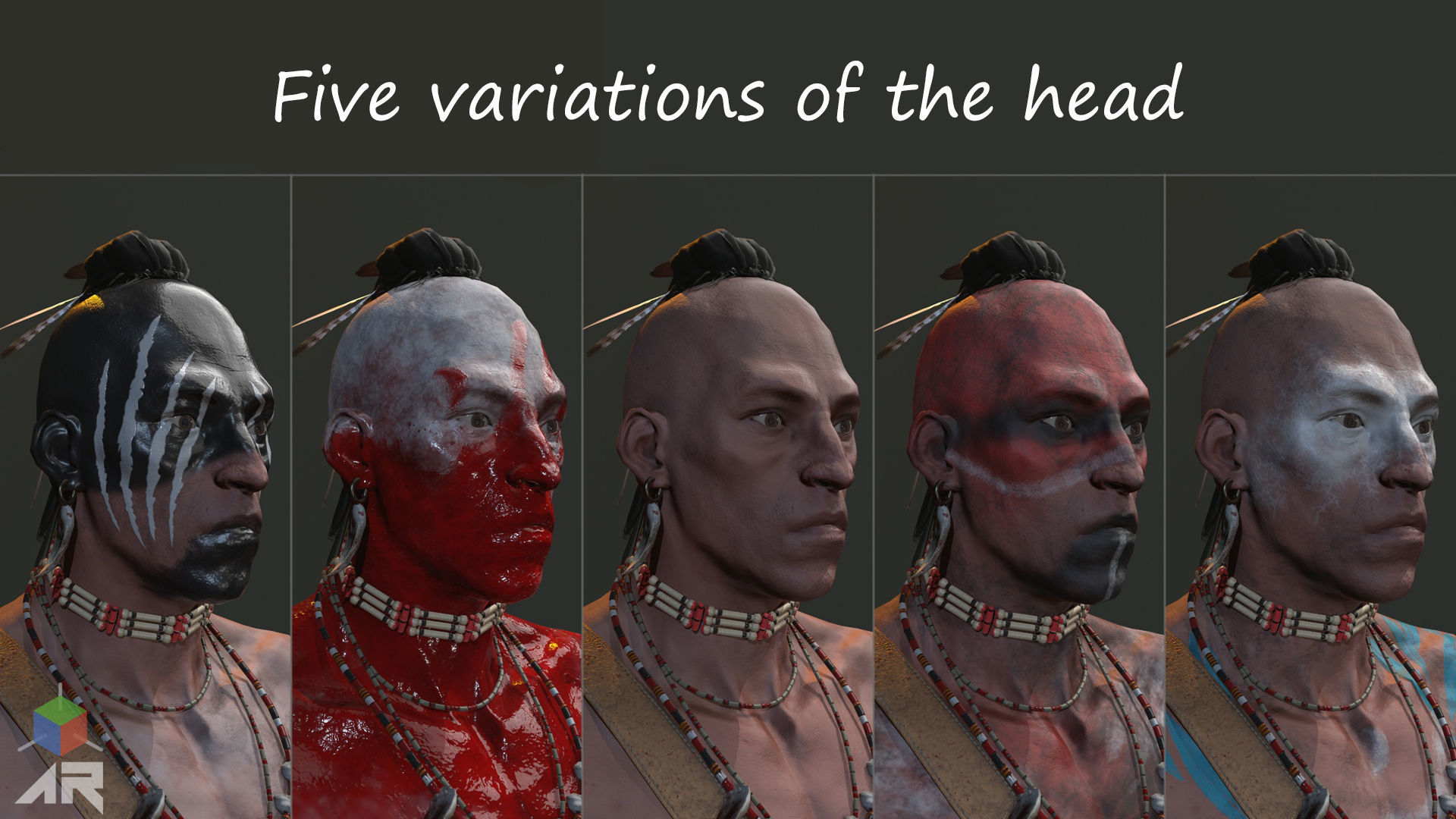 3D model Native American VR / AR / low-poly | CGTrader