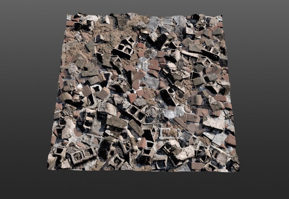 Rubble Pbr Textures 2 Texture | CGTrader
