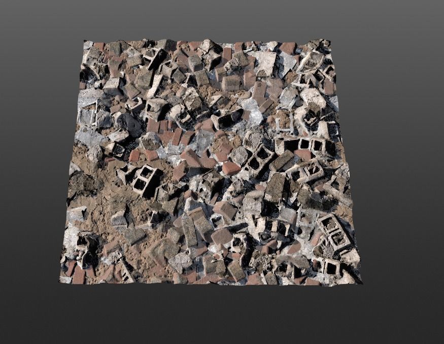 Rubble Pbr Textures 2 Texture | CGTrader