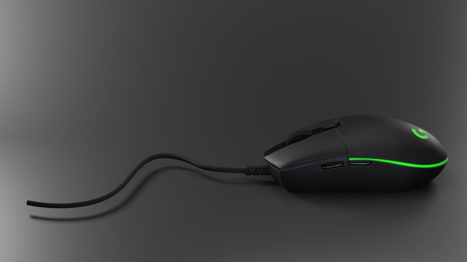 Logitech G102 Prodigy Gaming Mouse 3D model | CGTrader