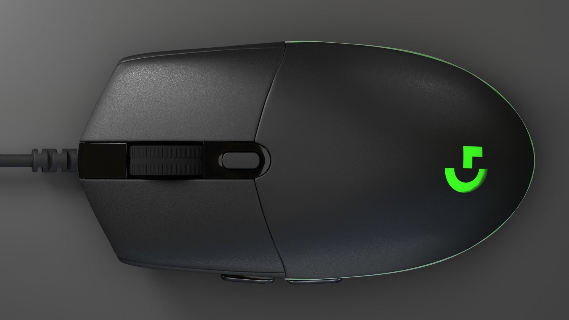 Logitech G102 Prodigy Gaming Mouse 3D model | CGTrader