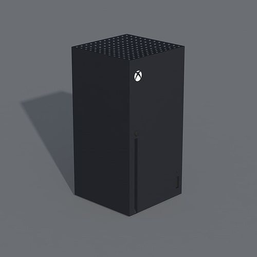 3D model Xbox Series X for Unity VR / AR / low-poly | CGTrader