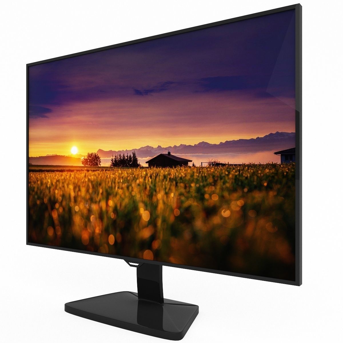 Computer Screen free VR / AR / low-poly 3D model | CGTrader
