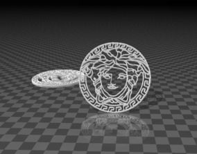 Versace logo 3D Models | CGTrader