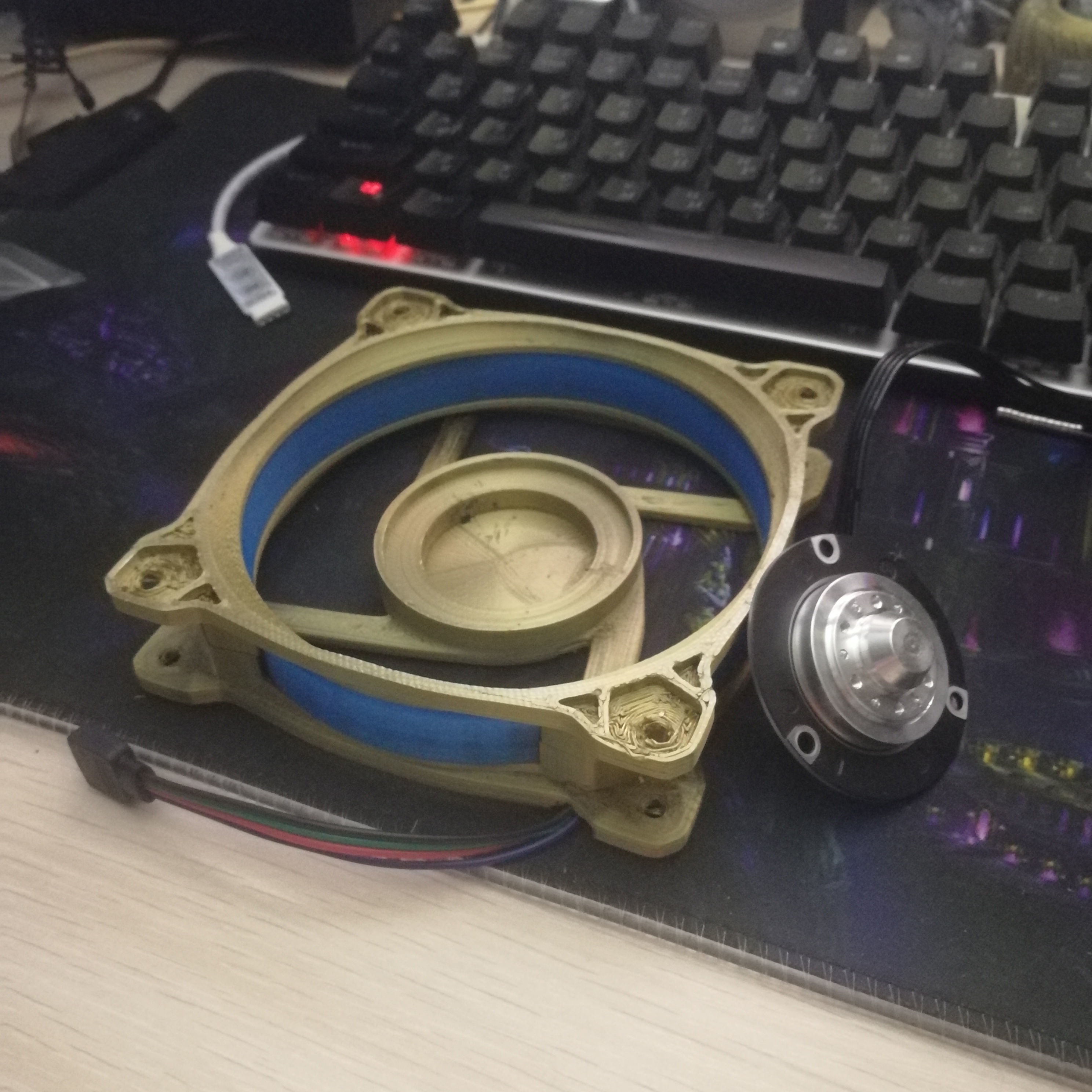 Fan-machine from the hard disk 3D model 3D printable | CGTrader