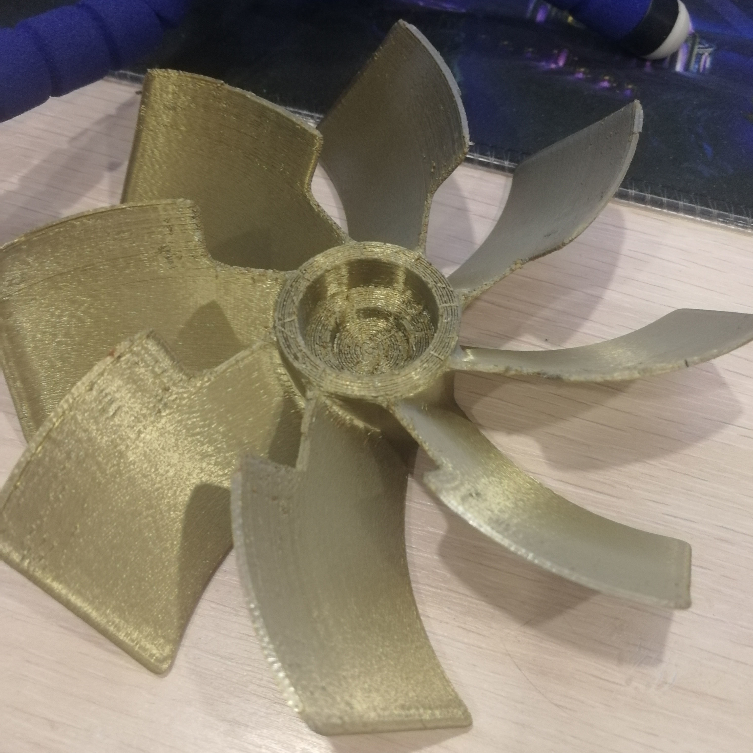Fan-machine from the hard disk 3D model 3D printable | CGTrader