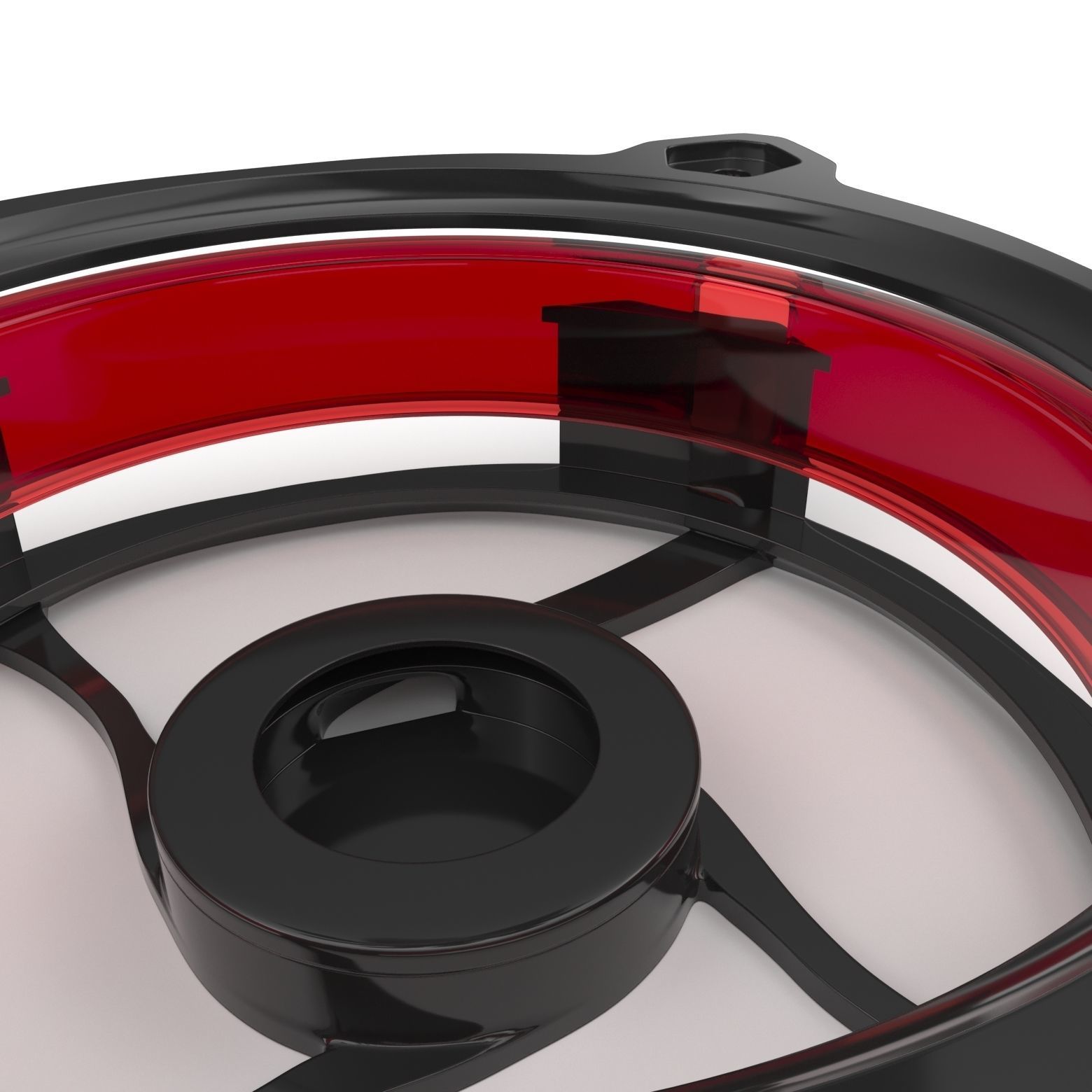 Fan-machine from the hard disk 3D model 3D printable | CGTrader