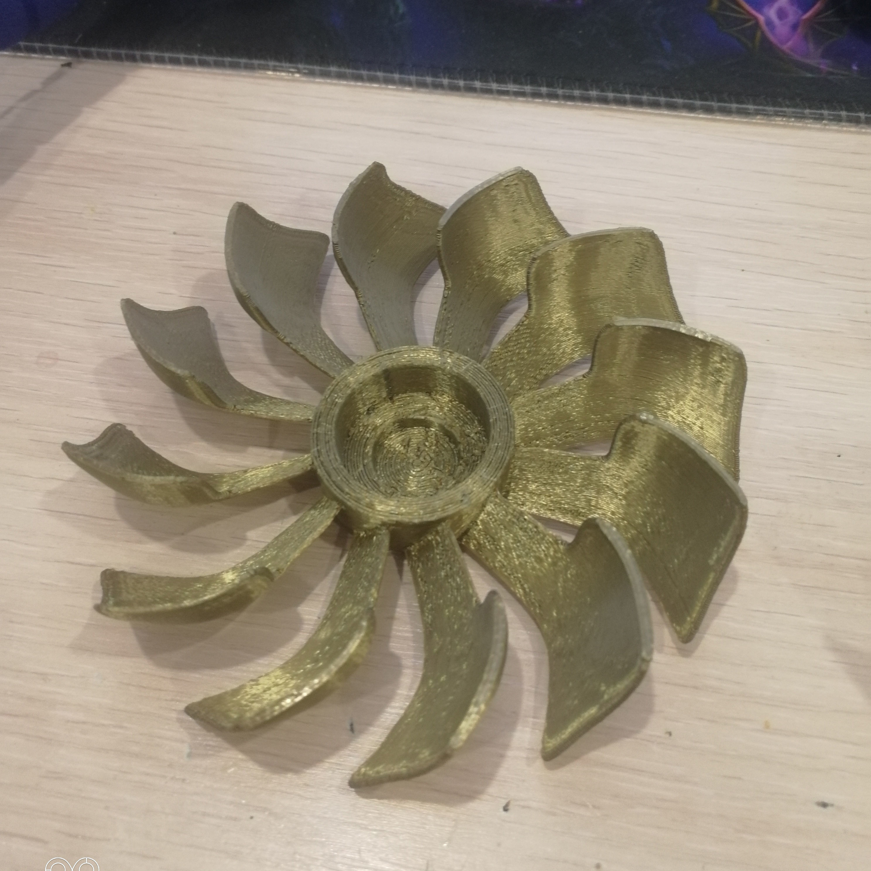 Fan-machine from the hard disk 3D model 3D printable | CGTrader