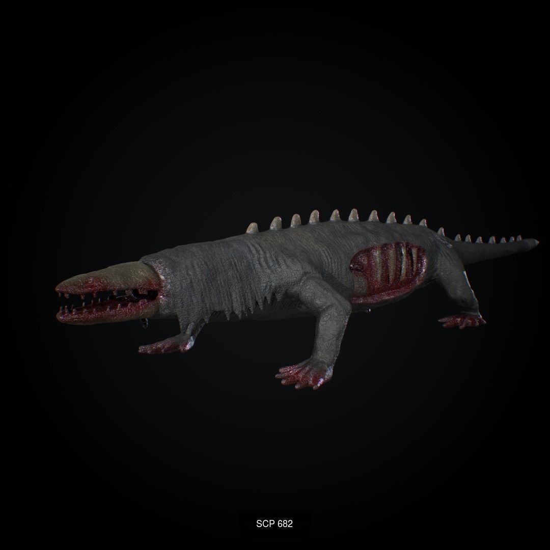 SCP 3D Model Collection | CGTrader