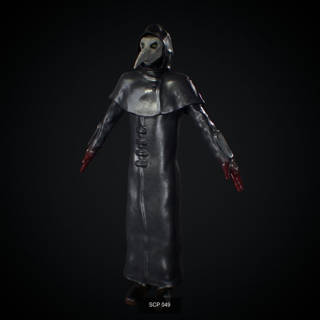 SCP 3D Model Collection | CGTrader