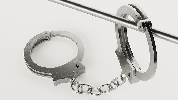 Handcuffs 3D model | CGTrader