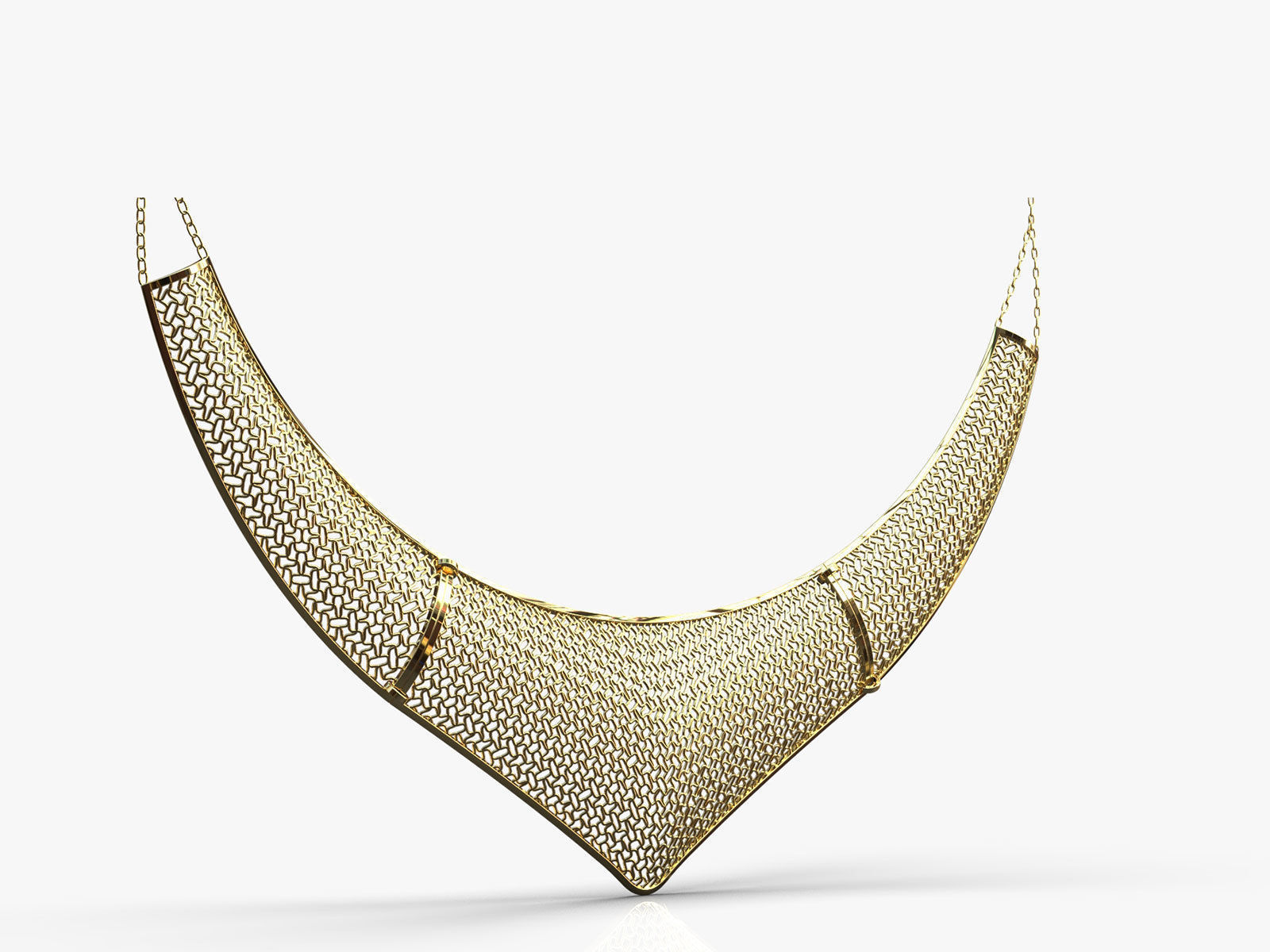 Necklace 3D model 3D printable | CGTrader