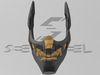 Oni Batman Mask 3D model 3D printable | CGTrader