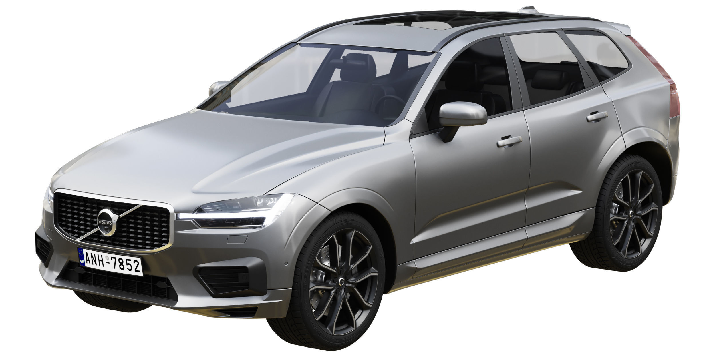 Volvo XC60 R-Design 3D model | CGTrader
