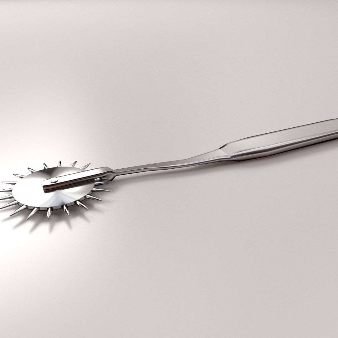 Wartenberg Wheel 3D model | CGTrader