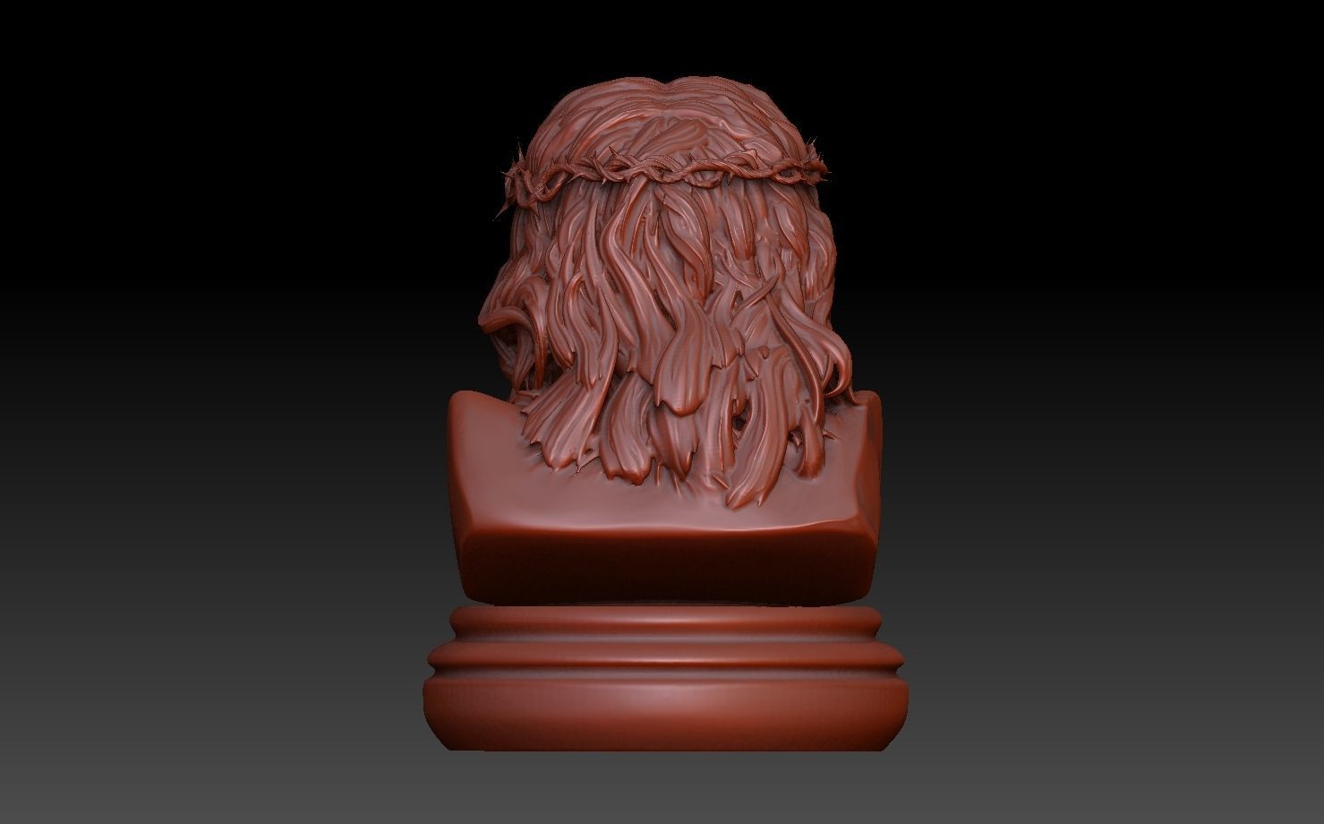 Jesus Christ Zbrush model 3D model | CGTrader