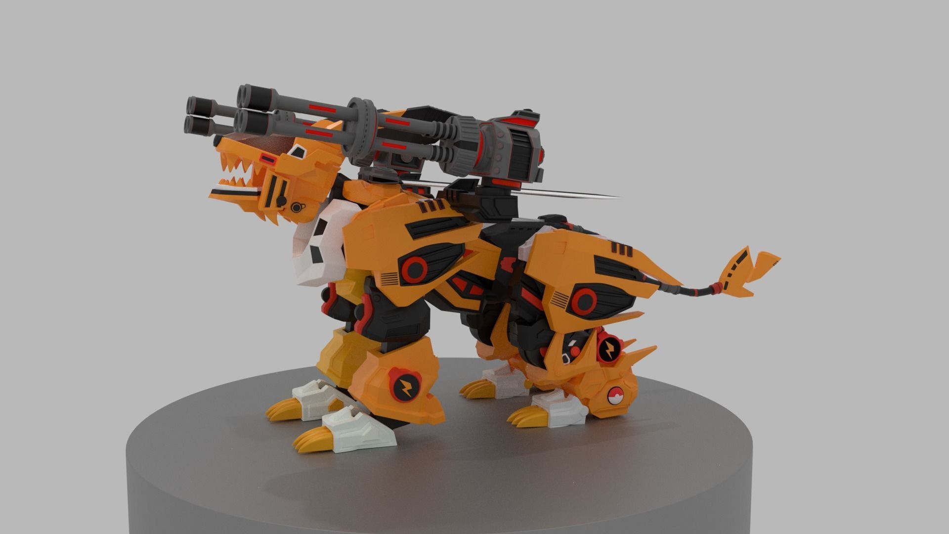 Pokemon zoid 3D model 3D printable | CGTrader