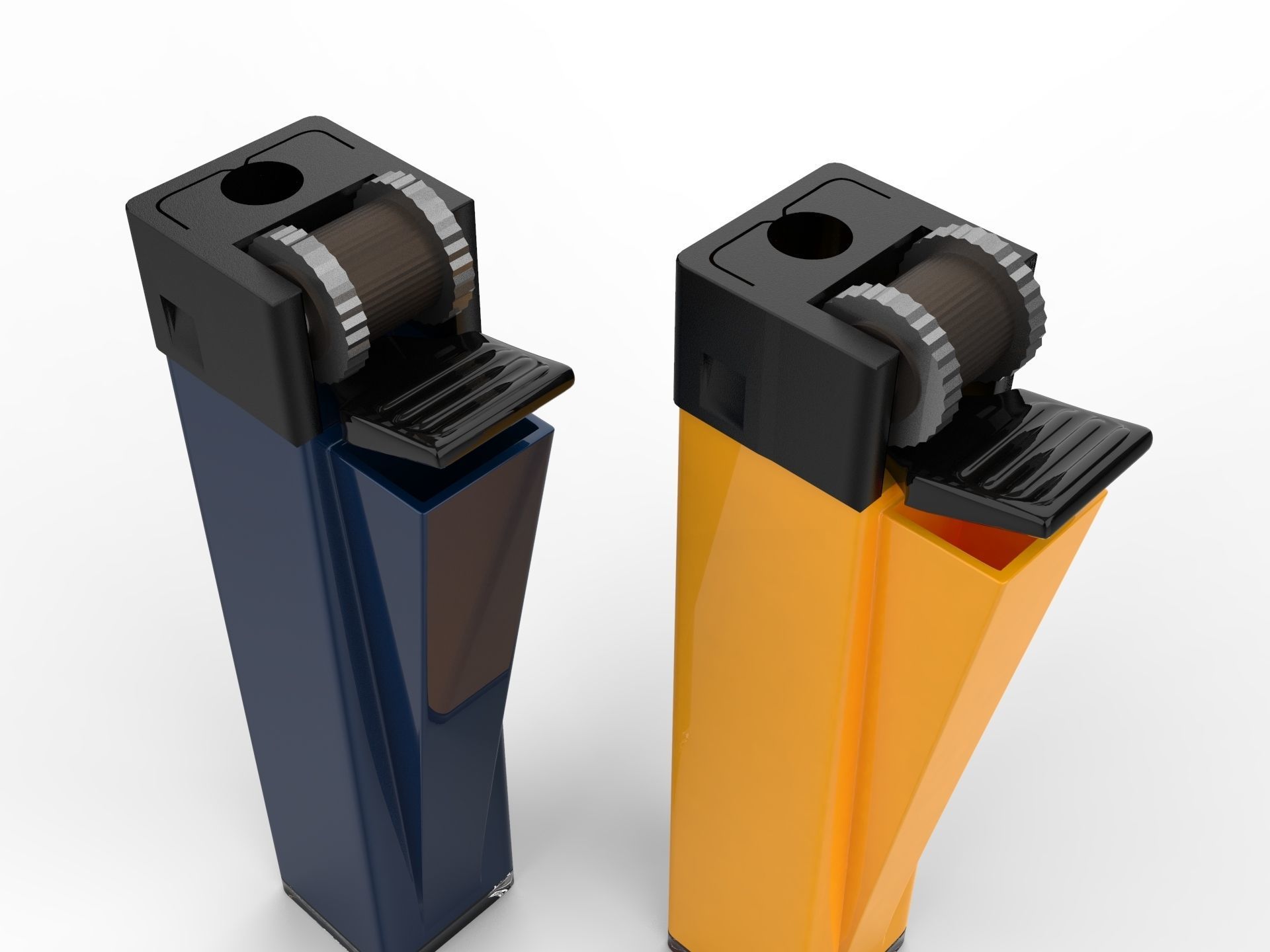 Lighter 3D Model free 3D model | CGTrader