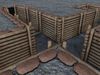 3D model Modular Military Trenches VR / AR / low-poly | CGTrader