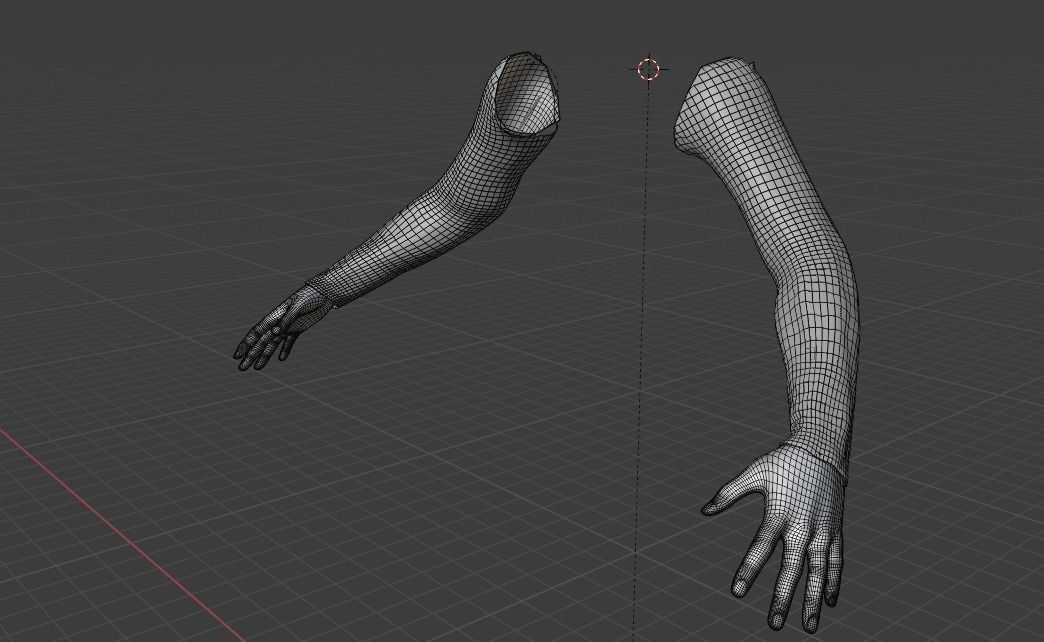 Rigged Hands 3d Model 3D model rigged | CGTrader