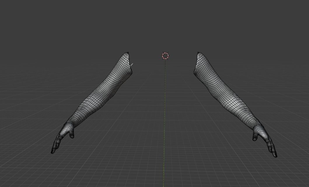 Rigged Hands 3d Model 3D model rigged | CGTrader