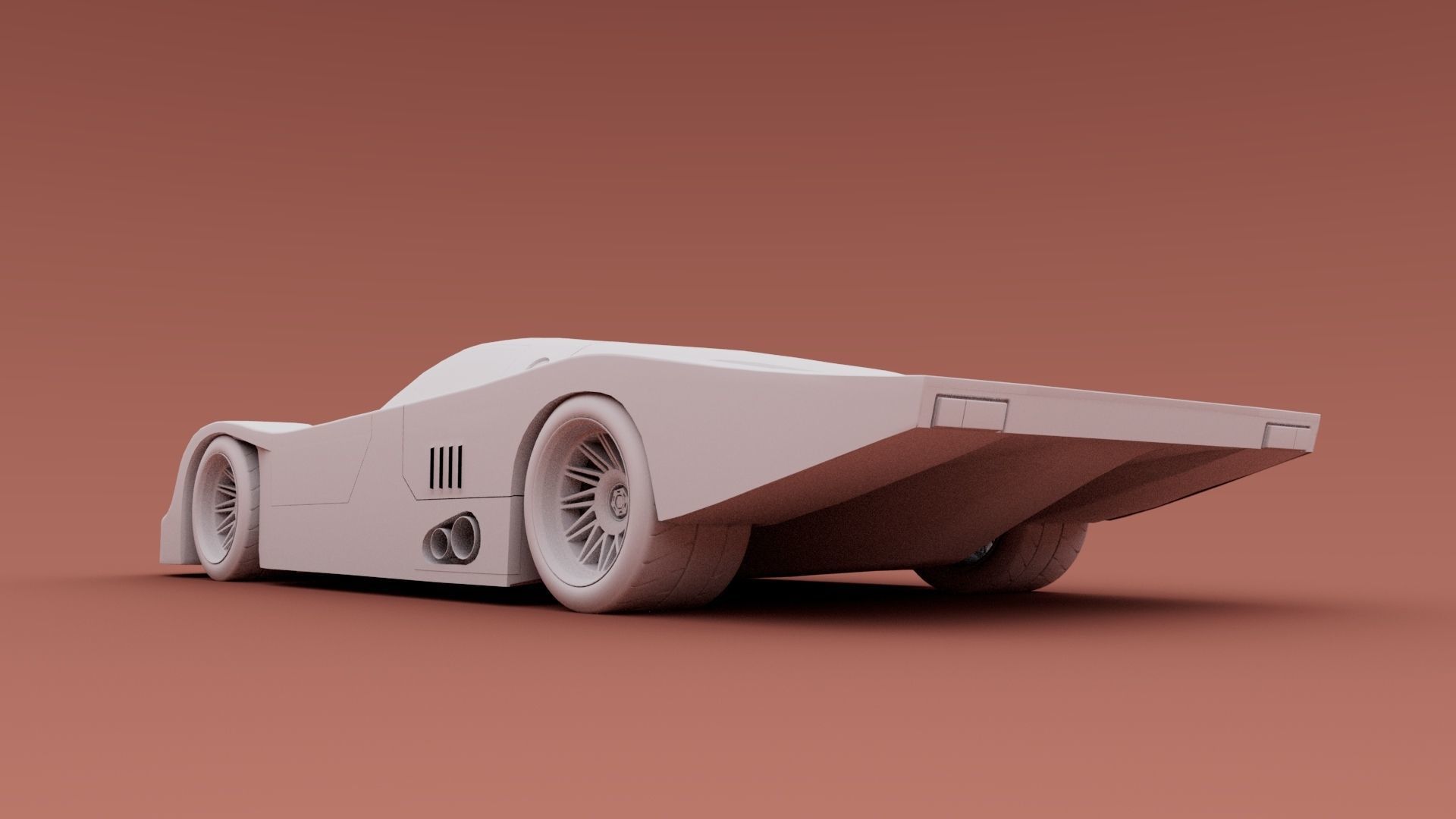 3D model 80s Group C racecar VR / AR / low-poly | CGTrader