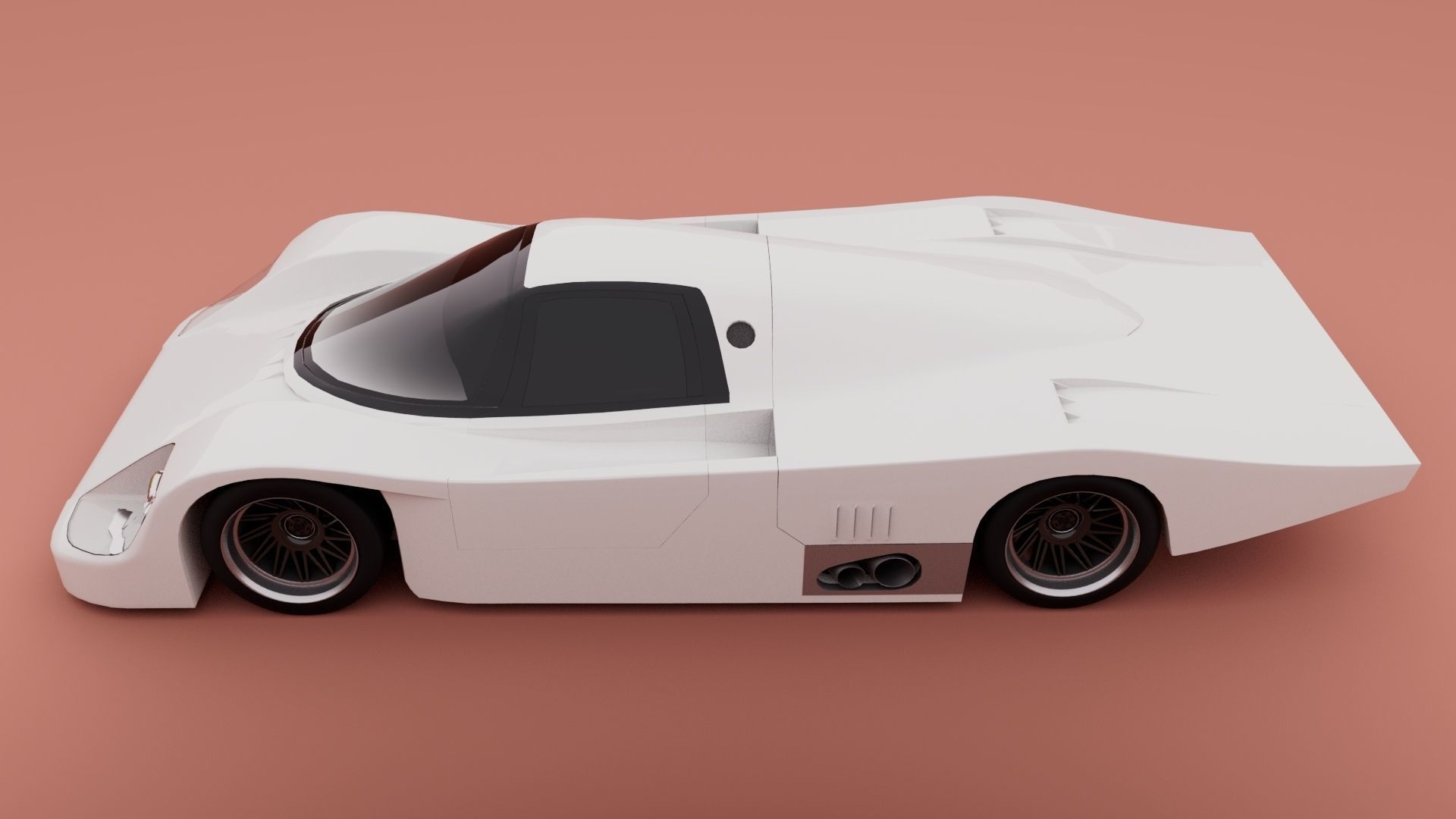 3D model 80s Group C racecar VR / AR / low-poly | CGTrader