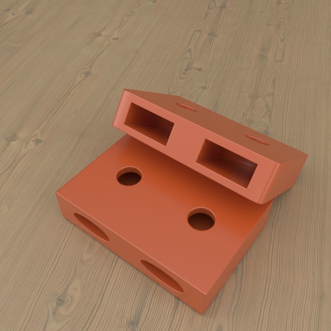 Bracket homemade 3D model 3D printable | CGTrader