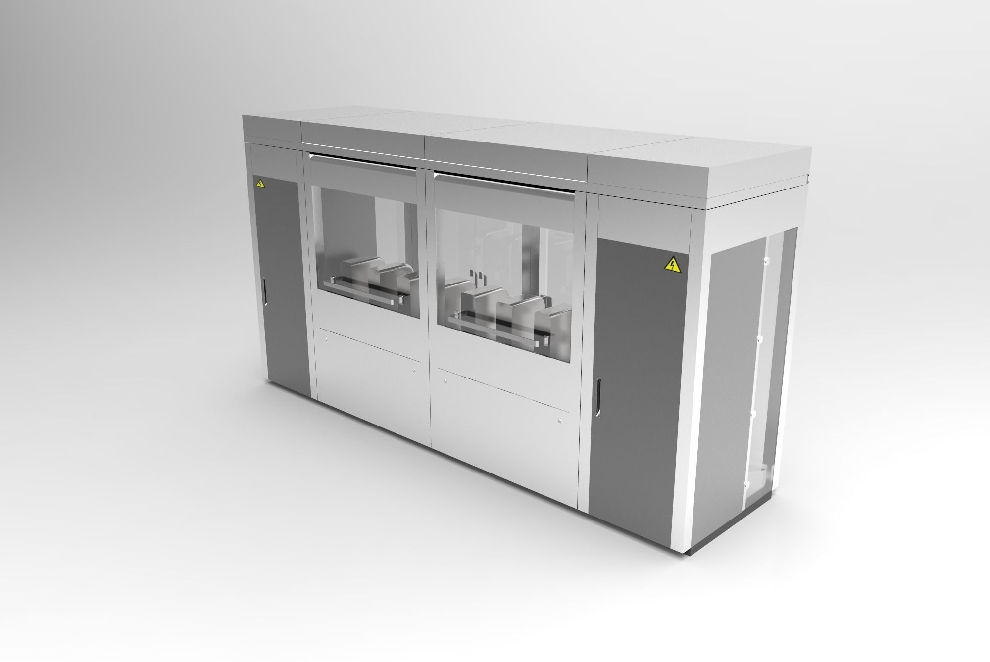 Modular Workstation 3D model | CGTrader