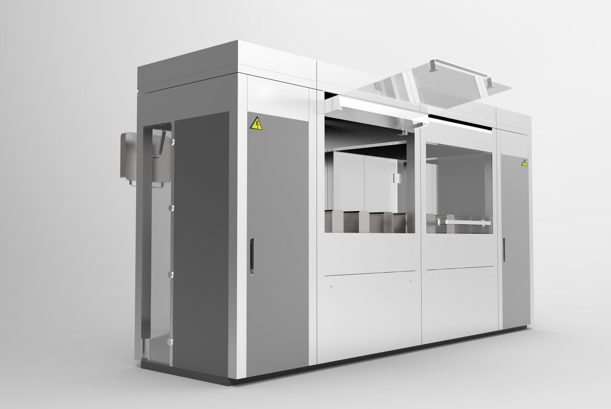 Modular Workstation 3D model | CGTrader