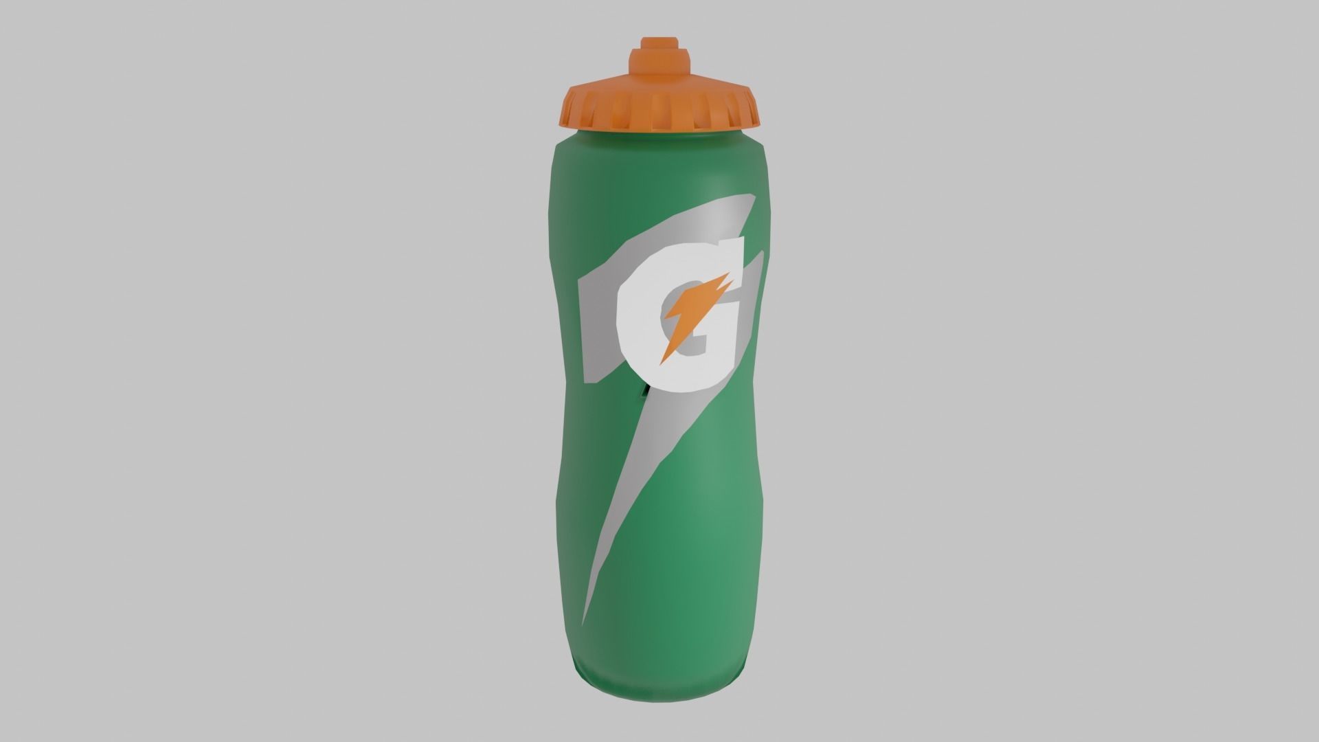 3D model Classic Gatorade Bottle VR / AR / low-poly | CGTrader
